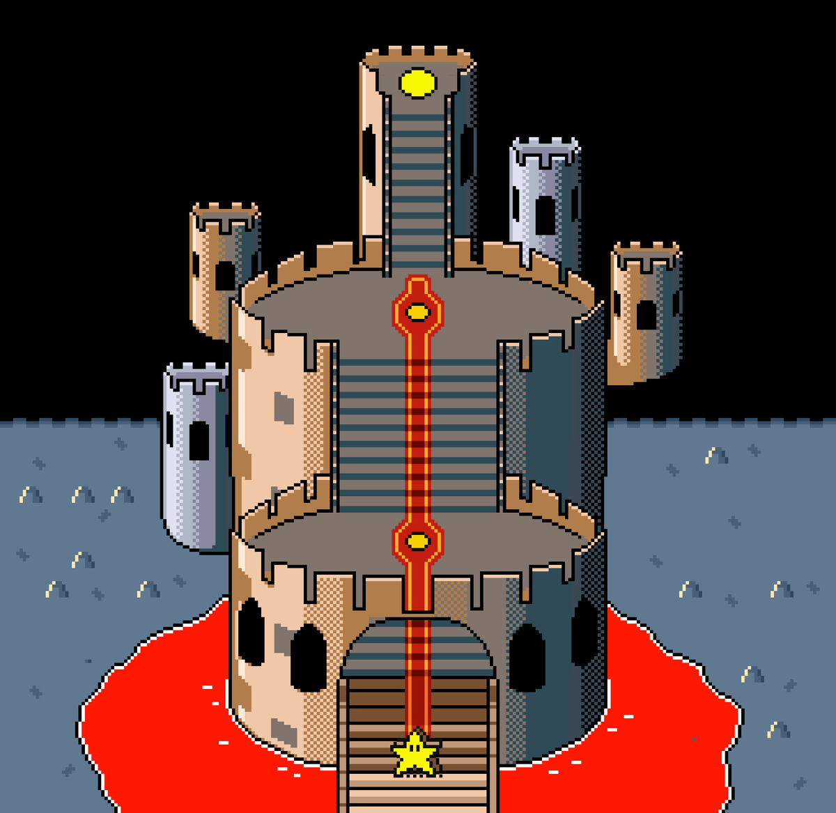 Classified Castle | Mario's Madness Wiki | Fandom