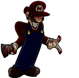 Super Horror Mario | Mario's Madness Wiki | Fandom