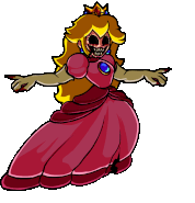 Super Horror Peach | Mario's Madness Wiki | Fandom