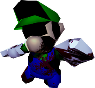 Classified Luigi | Mario's Madness Wiki | Fandom