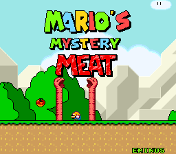Mario's Mystery Meat | Mario's Mystery Meat Wiki | Fandom