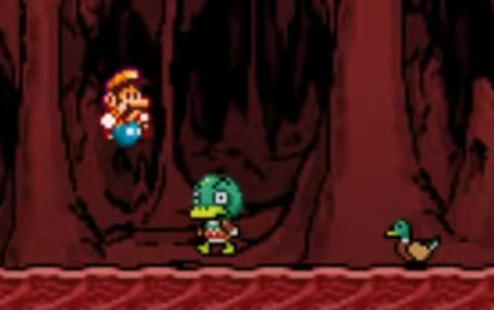 Papa Goose | Mario's Mystery Meat Wiki | Fandom