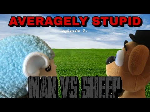 MAN VS SHEEP | Mario's Plushy World Wiki | Fandom