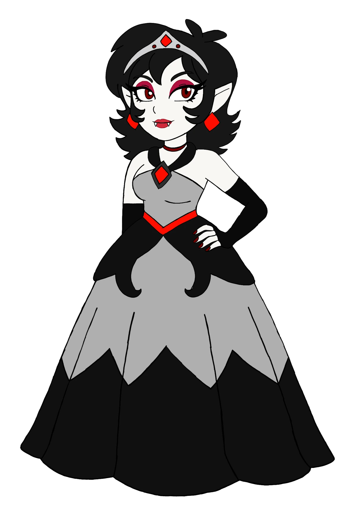 Princess Vanessa Grimoire | MariosLostGirls Wiki | Fandom