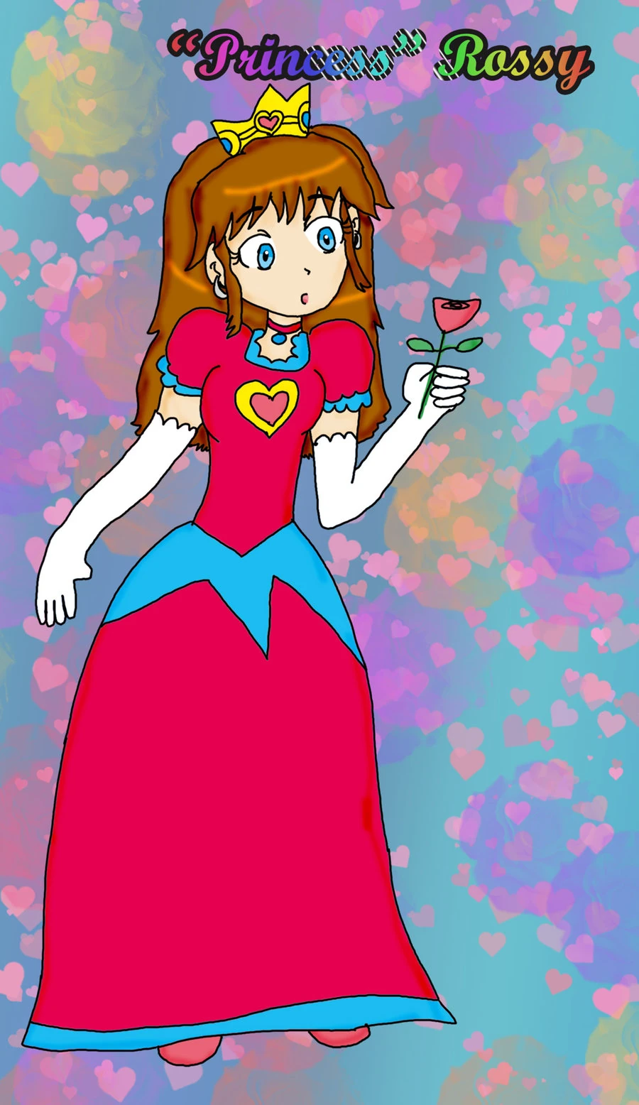 Princess Rossy | MariosLostGirls Wiki | Fandom