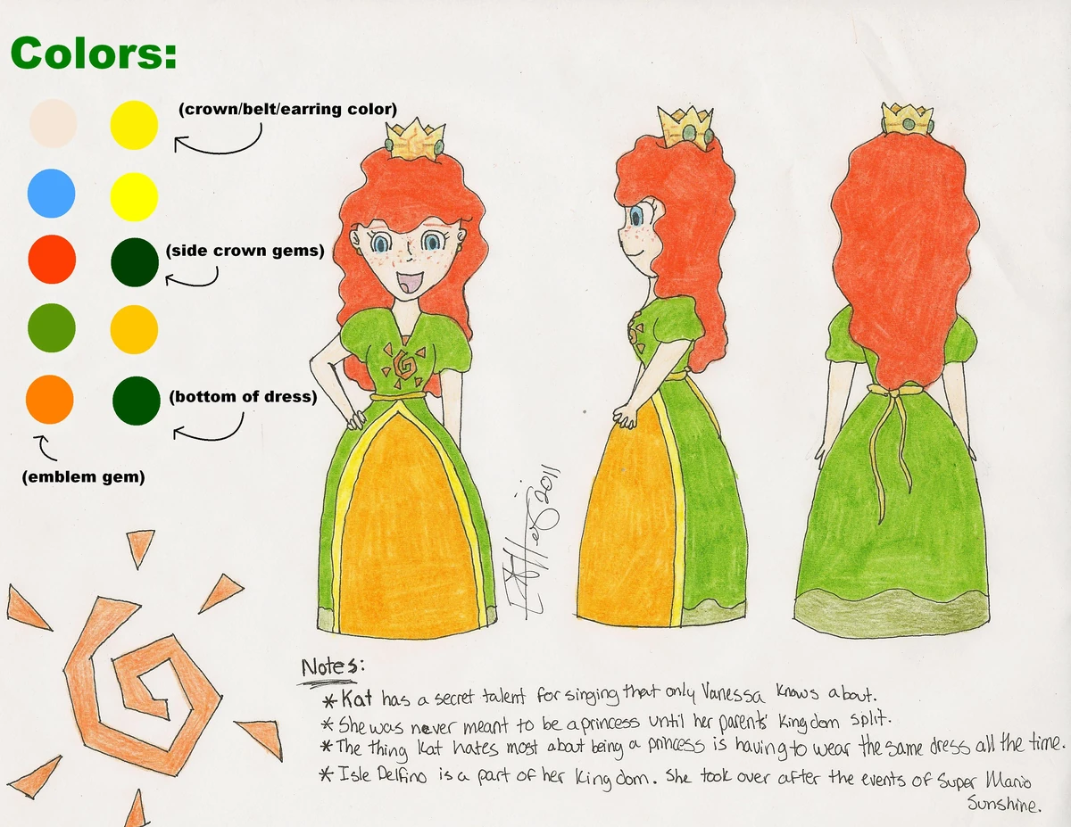 Princess Kat | MariosLostGirls Wiki | Fandom