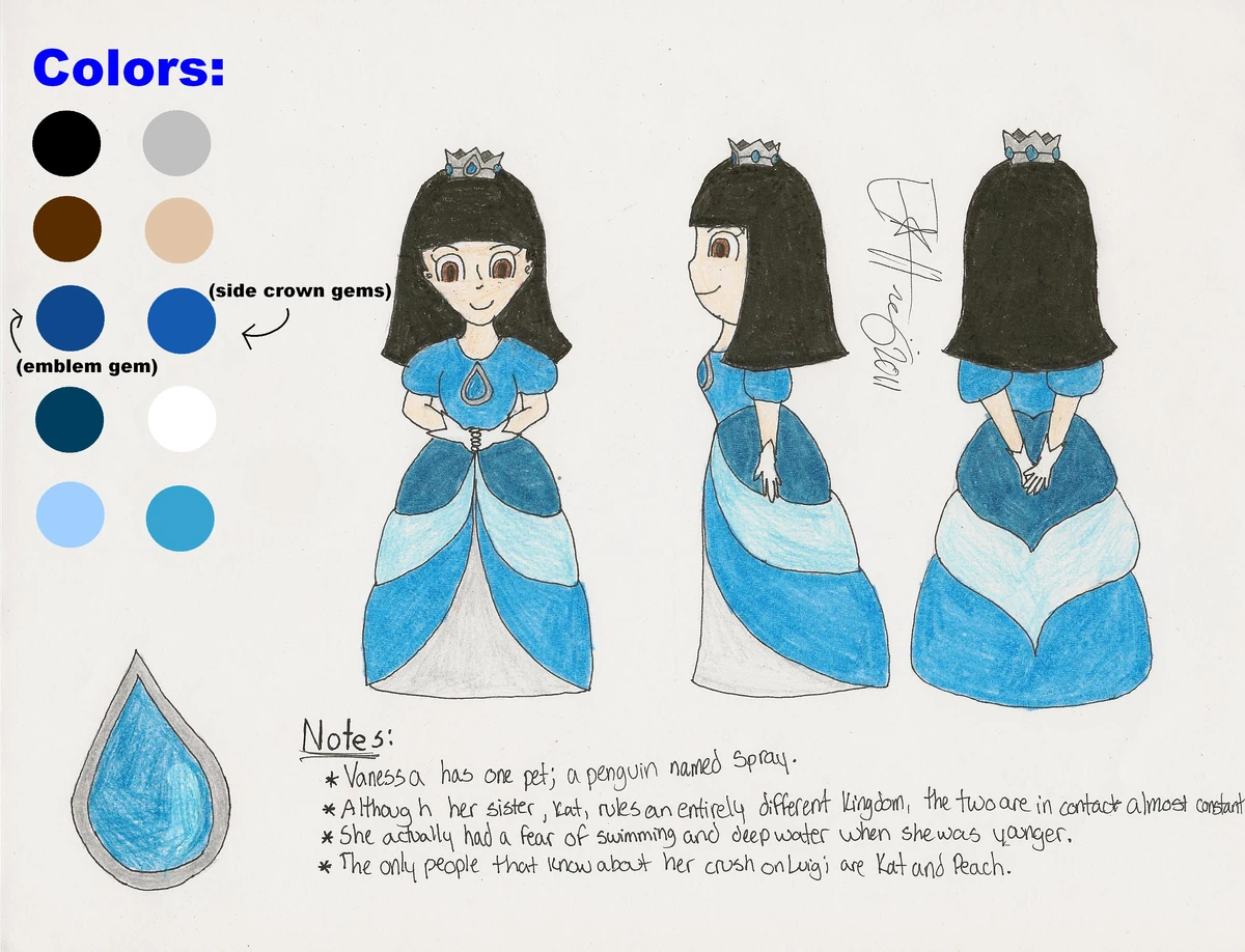 Princess Vanessa | MariosLostGirls Wiki | Fandom