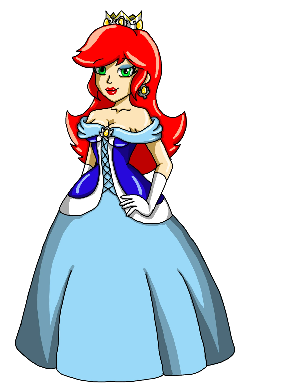 Princess Ginger | MariosLostGirls Wiki | Fandom