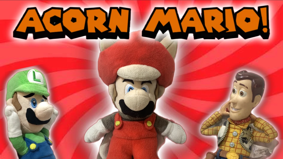 Acorn Mario! | MarioSonicBros Wiki | Fandom