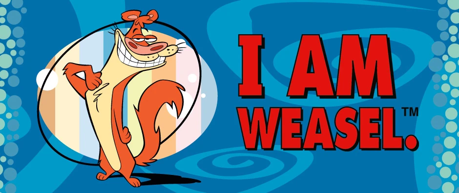 I Am Weasel Wallpaper