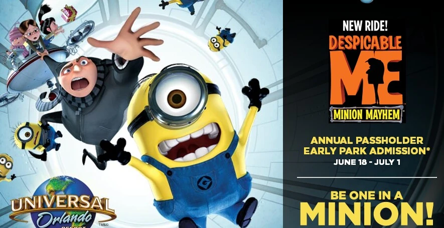 Despicable Me Minion Mayhem