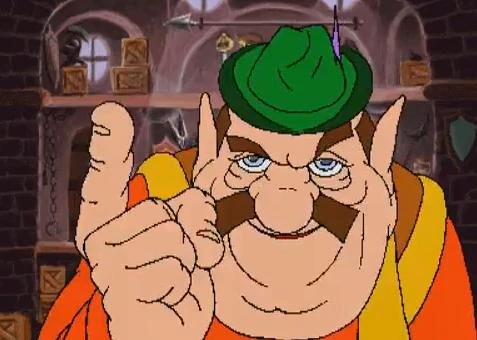 Morshu | Mario, Sonic, the Eds, and Friends Ride: Offical Wiki | Fandom