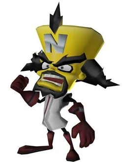 Dr Neo Cortex | Mario, Sonic, the Eds, and Friends Ride: Offical Wiki ...
