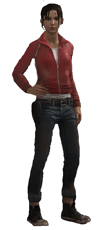 Zoey (Left 4 Dead) | Mario, Sonic, the Eds, and Friends Ride: Offical ...