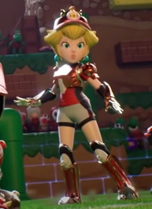 Peach | Mario Strikers Wiki | Fandom