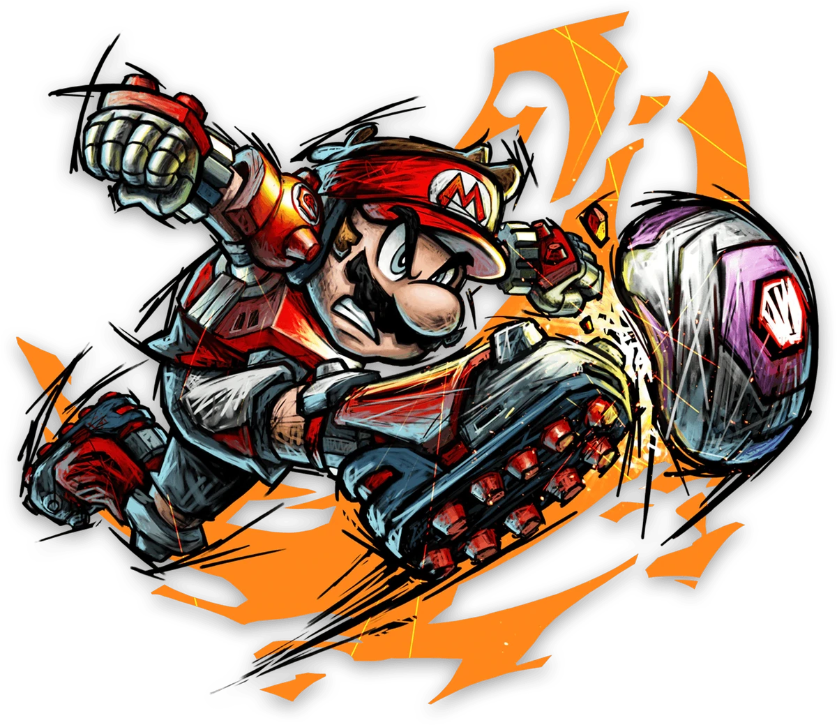 Mario | Mario Strikers Wiki | Fandom