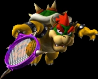 Bowser | Wiki Mario Tennis | Fandom