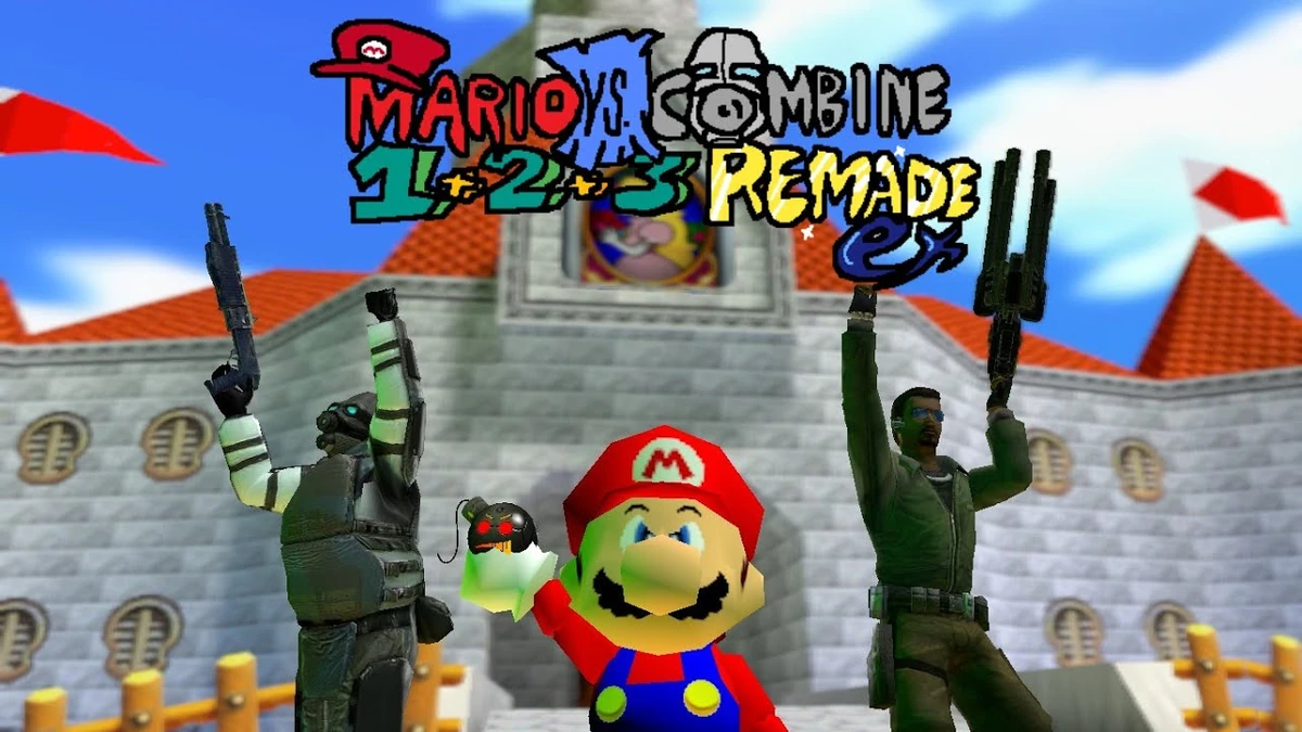 Mario VS Combine: Trilogy Remastered | Mario VS Combine Wiki | Fandom