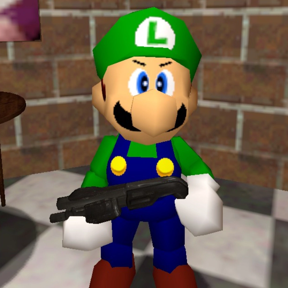 Luigi | Mario VS Combine Wiki | Fandom