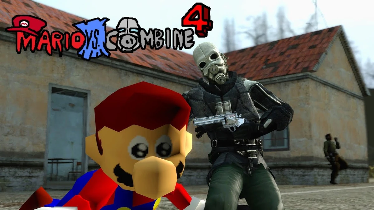 Mario VS Combine 4 (Remastered) | Mario VS Combine Wiki | Fandom
