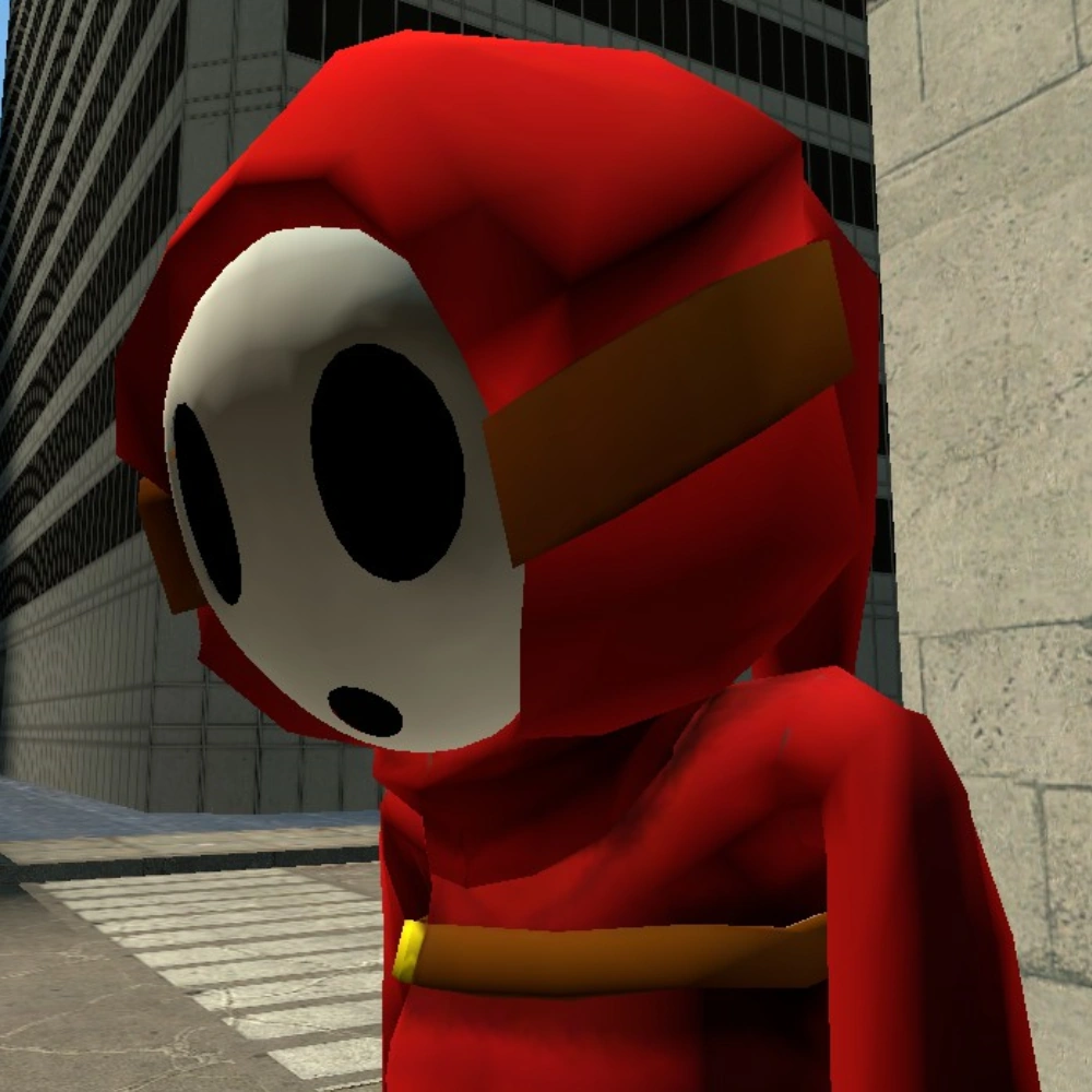 Shy gal | Mario VS Combine Wiki | Fandom