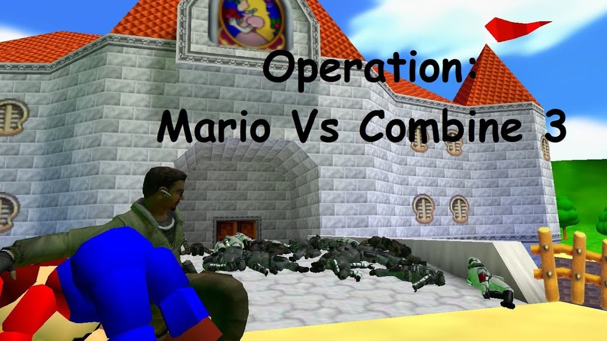 Operation: Mario VS Combine 3 | Mario VS Combine Wiki | Fandom