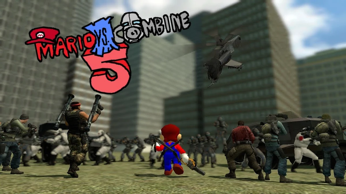 Mario VS Combine 5: Chapter 1 | Mario VS Combine Wiki | Fandom