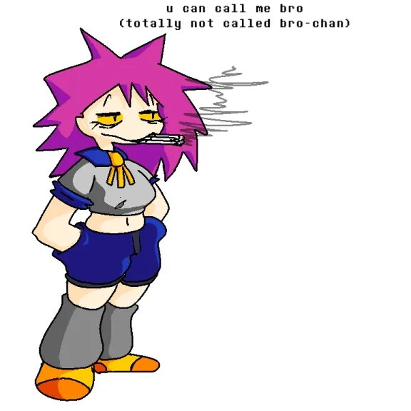 Bro-chan | Marisuverse Wiki | Fandom