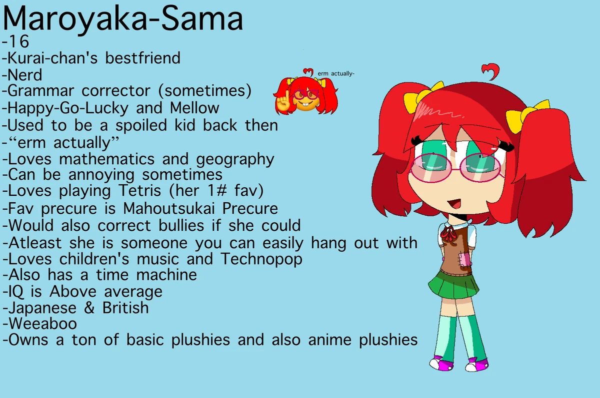 Maroyaka-Sama | Marisuverse Wiki | Fandom