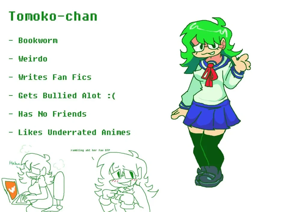 Tomoko-chan | Marisuverse Wiki | Fandom