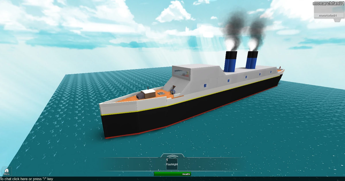 Ss rocktanic | Maritime Games Wiki | Fandom