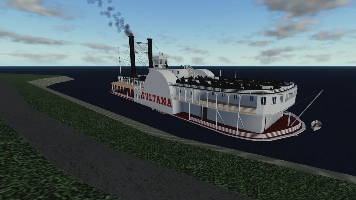 Tiny Ships Sandbox/PS Sultana | Maritime Games Wiki | Fandom