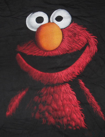 Creepy Elmo