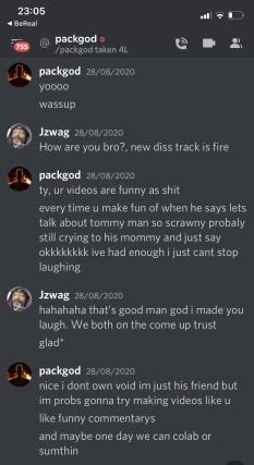 The leg and packgod drama | Markbigmuscle's Wiki | Fandom