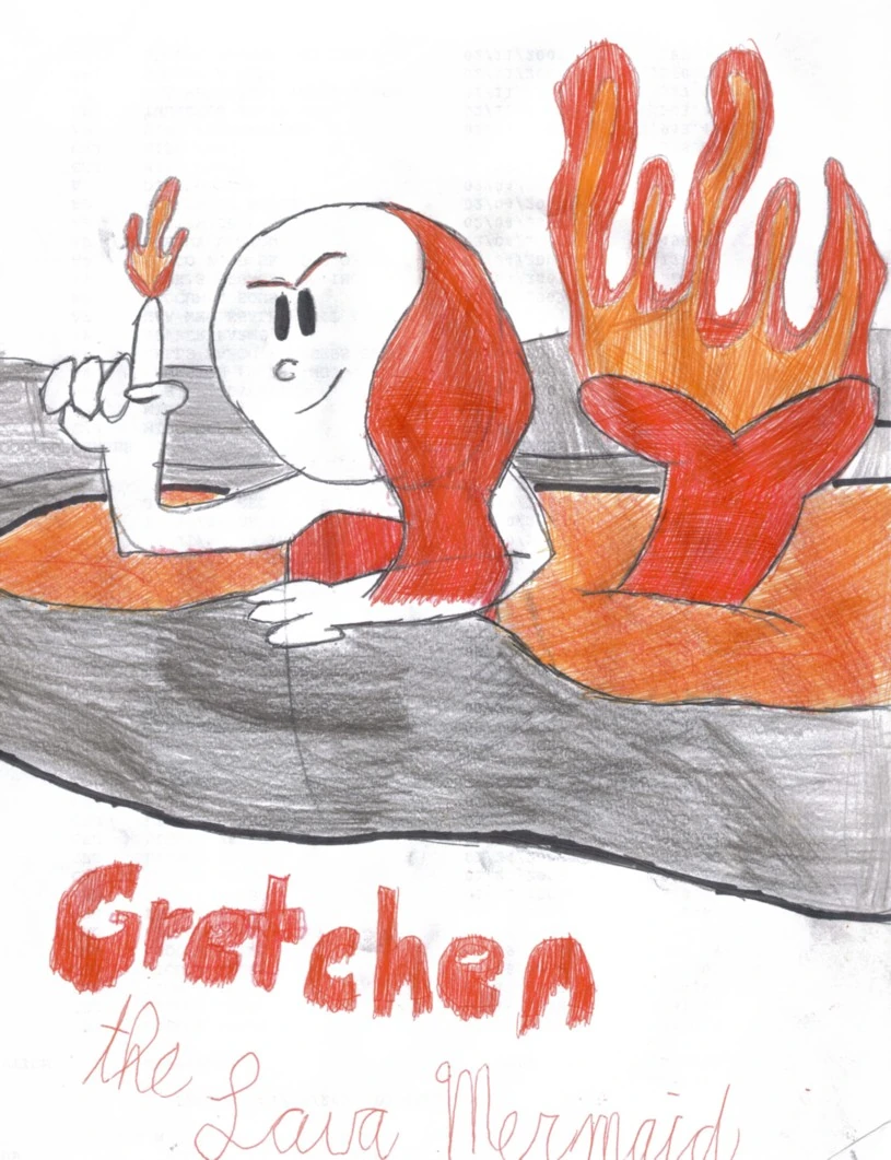 Gretchen | Marker Comics Wiki | Fandom