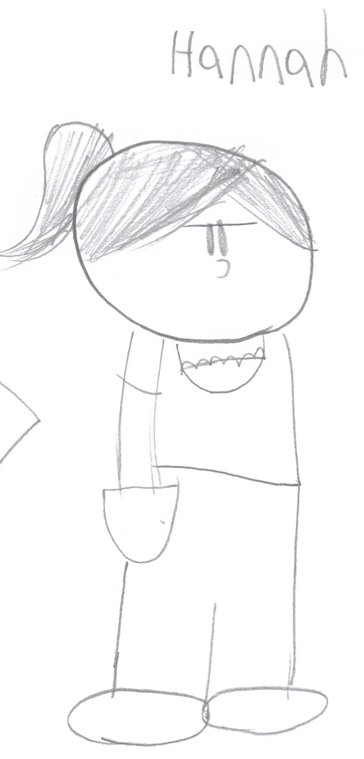 Hannah Ballistic (Lizard Girl) | Marker Comics Wiki | Fandom