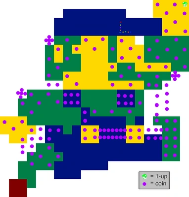 Luigi's Purple Coins | Marker Comics Wiki | Fandom