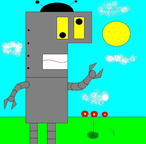 Bob the Robot | Marker Comics Wiki | Fandom