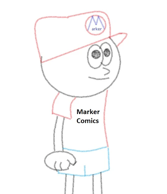 Cody the Cartoony Mascot | Marker Comics Wiki | Fandom