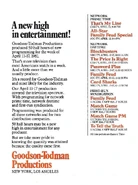 Goodson-Todman Productions | Mark Goodson Wiki | Fandom