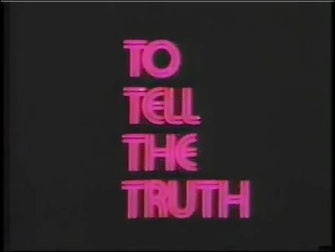 To Tell the Truth (1980) | Mark Goodson Wiki | Fandom