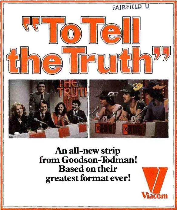 To Tell the Truth (1980)/Photos | Mark Goodson Wiki | Fandom