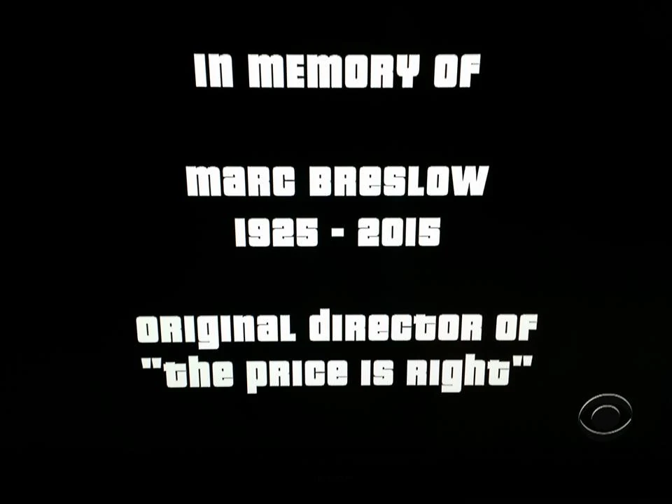 Marc Breslow | Mark Goodson Wiki | Fandom