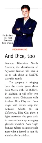 Card Sharks (2001)/Photos | Mark Goodson Wiki | Fandom