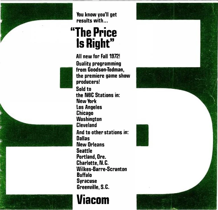 The Price is Right (Nighttime - 1972) | Mark Goodson Wiki | Fandom