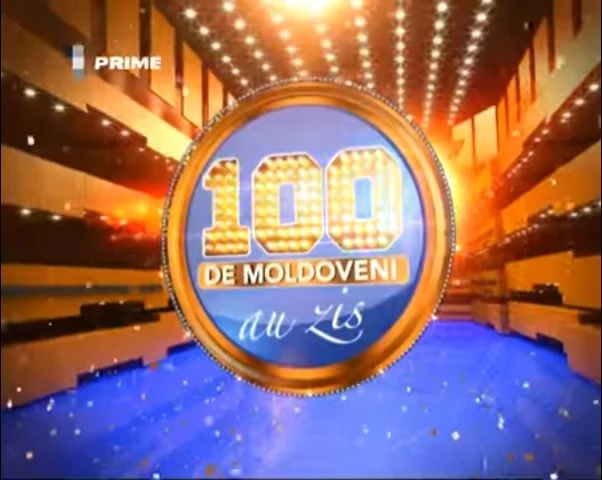 100 De Moldoveni Au Zis | Mark Goodson Wiki | Fandom