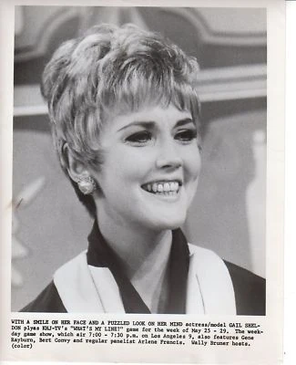 Gail Sheldon | Mark Goodson Wiki | Fandom