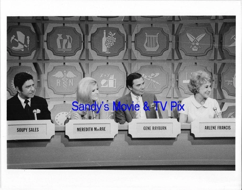 What's My Line? (1968)/Photos | Mark Goodson Wiki | Fandom