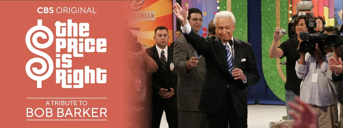 The Price is Right: A Tribute to Bob Barker | Mark Goodson Wiki | Fandom