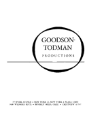 Goodson-Todman Productions | Mark Goodson Wiki | Fandom